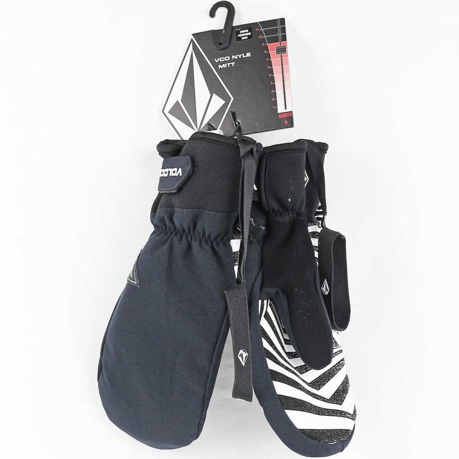 VOLCOM ボルコム ミトングローブ 23-24 Volcom Mens V.Co Nyle Mitts Glove メンズ ナイロンミット ...