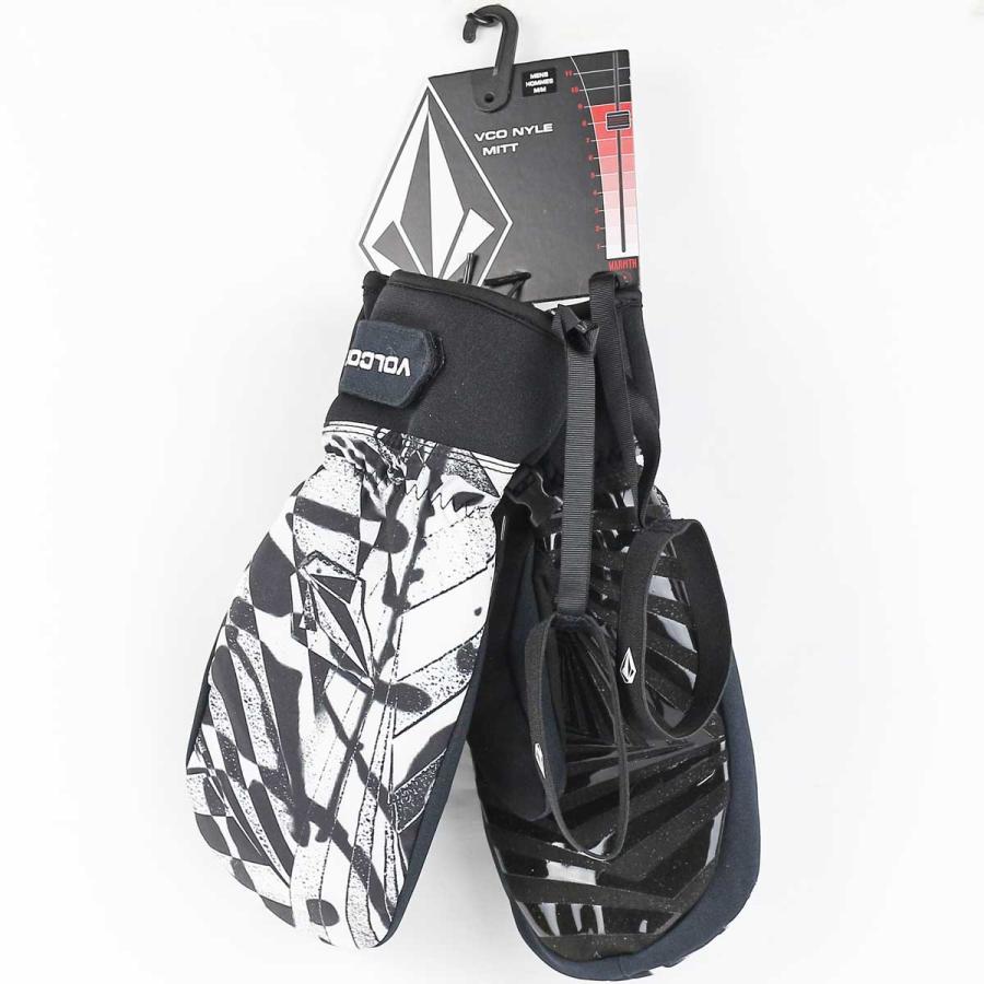 VOLCOM ボルコム ミトングローブ 23-24 Volcom Mens V.Co Nyle Mitts Glove メンズ ナイロンミット ...