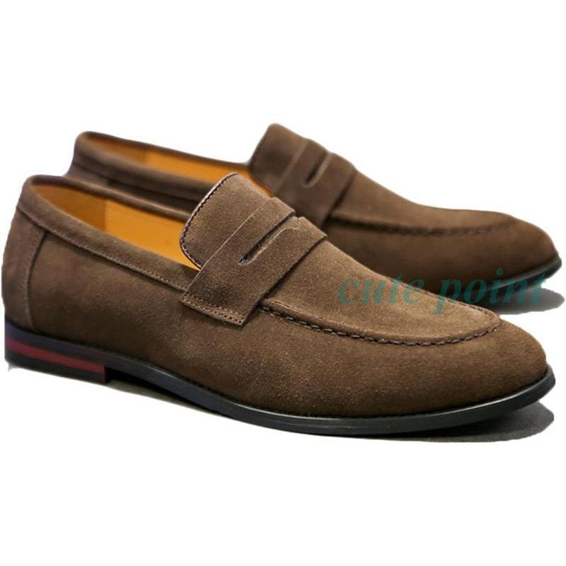 ペニーローファー ドライビングシューズ メンズ スリッポン 素足 ウォーキングシューズ 日常 紳士靴 旅行 通気性 耐久性 軽量 スエード : cute point - 通販 - Yahoo ...