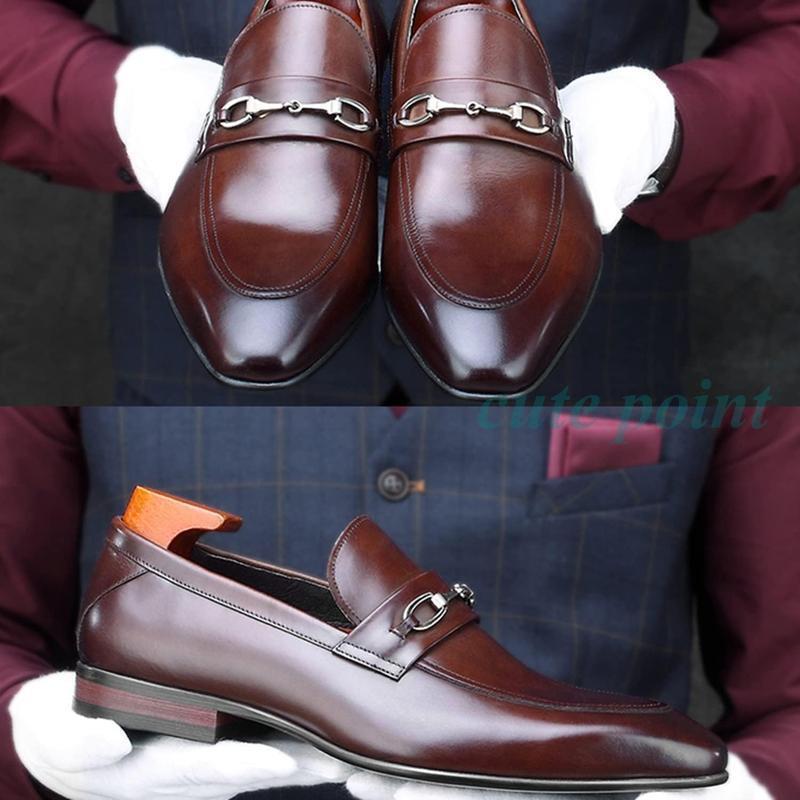 革靴 メンズ ビットローファー 本革 スリッポン ロングノーズ ドレスシューズ ビジネスシューズ 高級紳士靴 結婚式 フォーマル 面接 革靴 メンズ ビットローファー 本革 スリッポン ロングノーズ ドレス