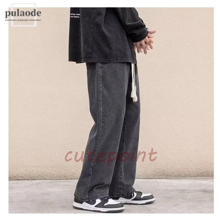 セットアップ ストレッチ ジャージ メンズ おしゃれ デニム スウェット