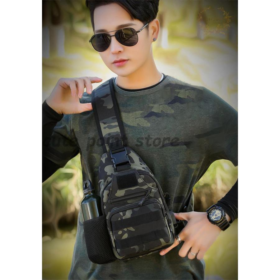 ボディバッグ バッグ メンズ ショルダーバッグ 迷彩柄 ワンショルダー