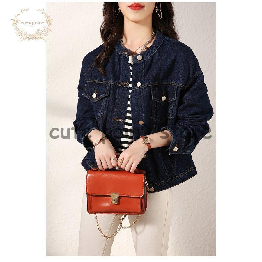 Gジャン ジージャン レディース ジャケット デニムジャケット ノー