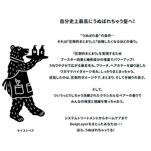 Deep Layer b-ex モルトベーネ ディープレイヤー シャンプー ExS 80mL + トリートメント 60g セット エクストラスリーク 美容室専売 サロン専売 : キューティクル ...