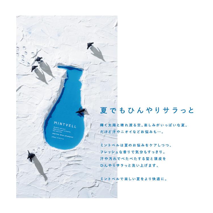 mintvell サンコール ミントベル クールスパコンディショナー 275mL 頭皮クレンジング お試し トリートメント 冷感 頭皮ケア 保湿 しっとり 清涼感 ベタつき 美容室 ...