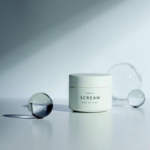 SUNCALL（サンコール） スクリム モイストヘアクリーム 120g ×2個 セット ヘアクリーム スタイリング ヒアルロン酸 アウトバス トリートメント サロン専売品 : キューティクル ...