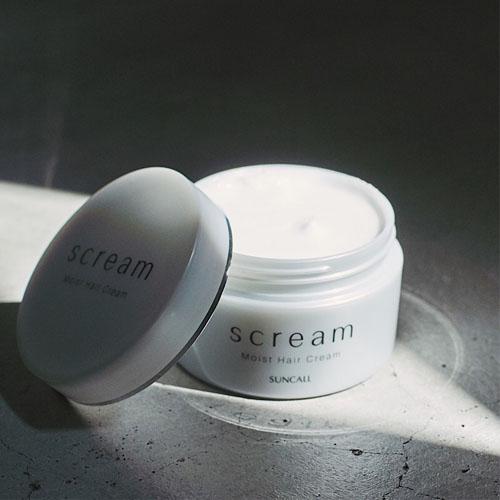 SUNCALL（サンコール） スクリム モイストヘアクリーム 120g ×2個 セット ヘアクリーム スタイリング ヒアルロン酸 アウトバス トリートメント サロン専売品 : キューティクル ...