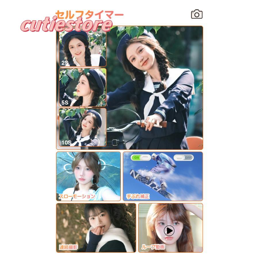 デジタルカメラ 5K動画撮影 6400万画素 WIFI対応 自撮り 1700mAhバッテリー2個 64GB TFカード 18倍ズーム デュアルカメラ デジカメ スマホ 転送 ビデオカメラ ...