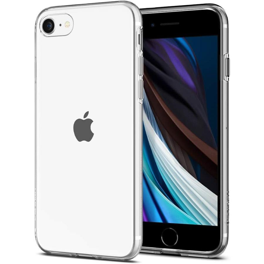 Spigen iPhone SE ケース【第3/2世代】/ iPhone8 / iPhone7 対応リキッド・クリスタル 042CS20435 (クリスタル ・クリア) : カッティングエッジ ...