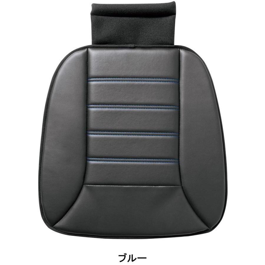 BONFORM 5376-43B ステッチライン シングルクッション ブルー 45X45cm : 5376-43b : カー用品の王国 - 通販 - Yahoo!ショッピング