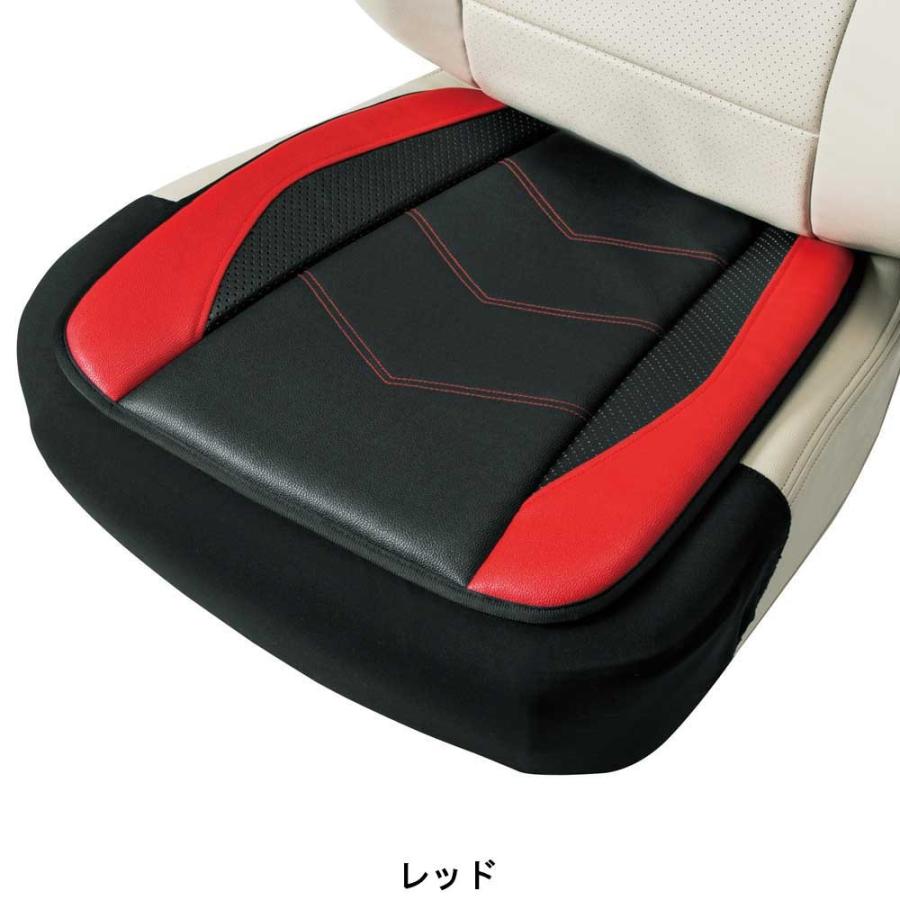 ボンフォーム 5702-43RE スポーティエッジ シングルクッション レッド : カー用品の王国 - 通販 - Yahoo!ショッピング