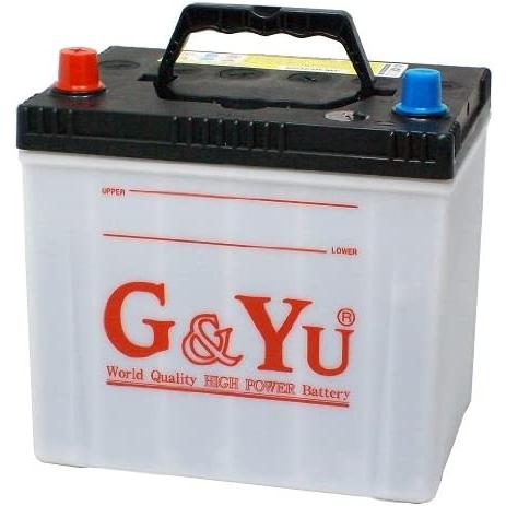 G&Yu [ ジーアンドユー ] 国産車バッテリー ecoba 80D23R : カー用品の王国 - 通販 - Yahoo!ショッピング