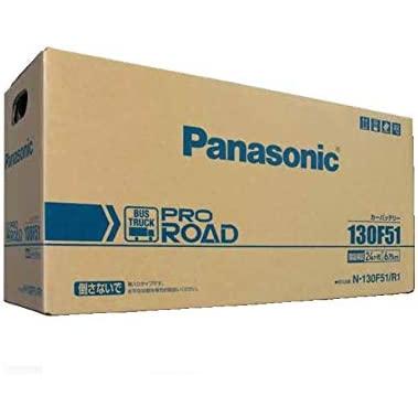 Panasonic(パナソニック) トラックバス用バッテリー PROROAD N-130F51/R1 : カー用品の王国 - 通販 ...
