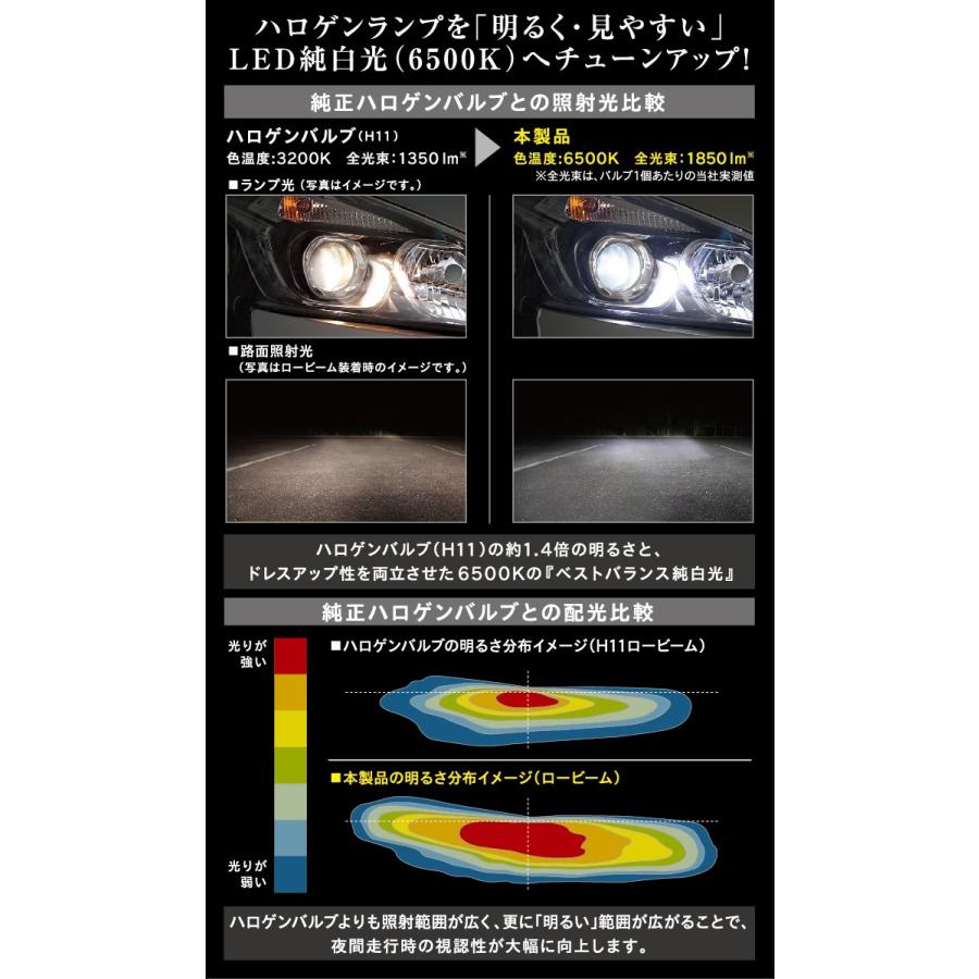 カーメイト CARMATE BW523 ゴールダー 6500K H8/9/11/16 : カー用品の王国 - 通販 - Yahoo!ショッピング