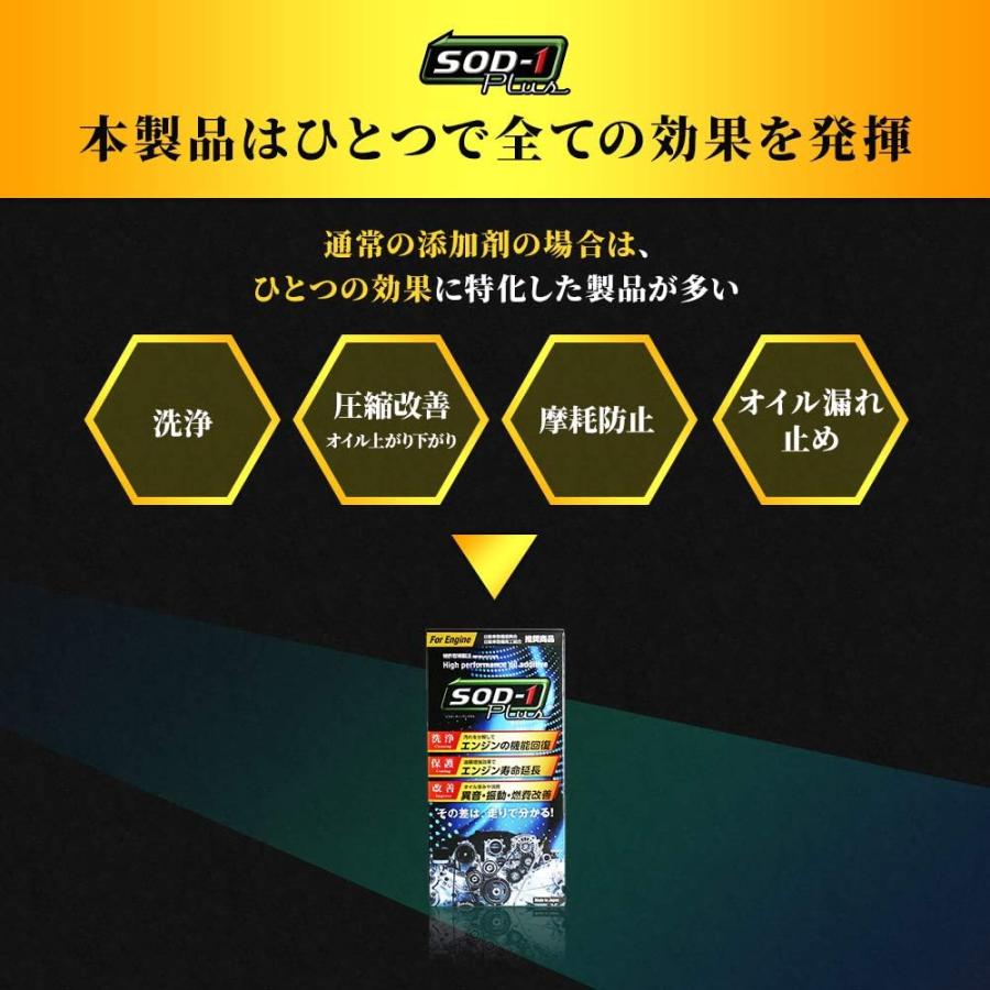 D1ケミカルSOD-1 Plus For Engine 350ml : カー用品の王国 - 通販 - Yahoo!ショッピング