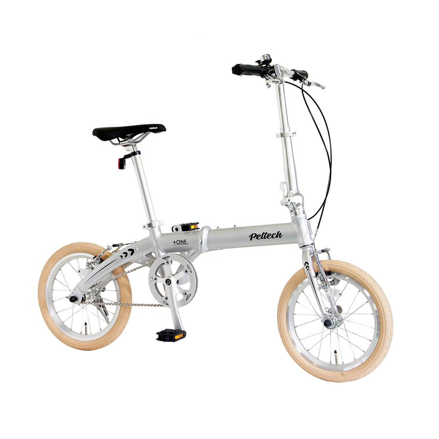 PELTECH 送料無料 自転車 16インチ 折りたたみ 軽量 アルミフレーム ペルテック FP-160S メーカー直送 : サイクルワークス トリニティー - 通販 - Yahoo!ショッピング