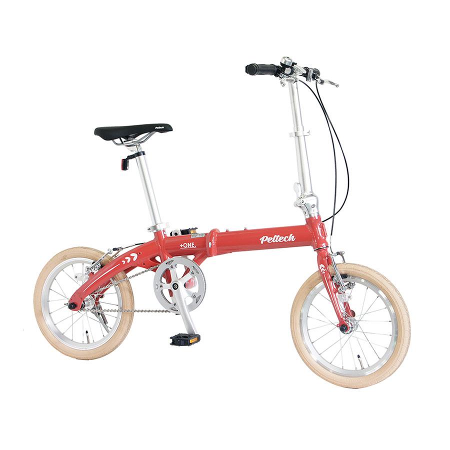 PELTECH 送料無料 自転車 16インチ 折りたたみ 軽量 アルミフレーム ペルテック FP-160S メーカー直送 : サイクルワークス トリニティー - 通販 - Yahoo!ショッピング