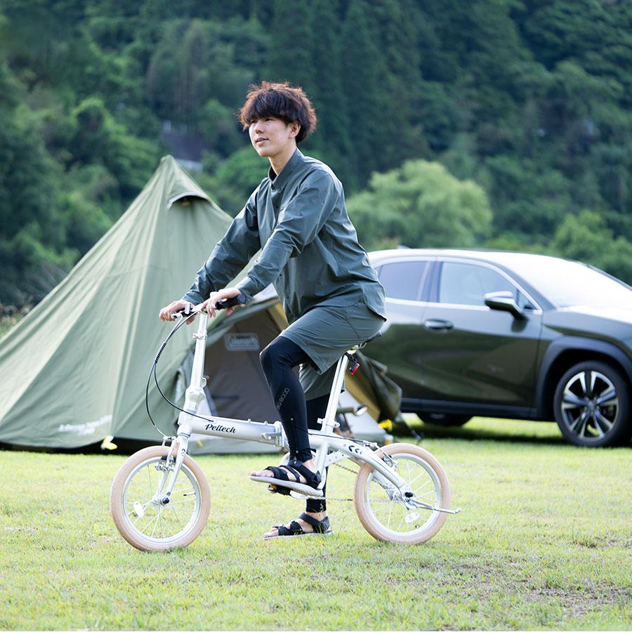 PELTECH 送料無料 自転車 16インチ 折りたたみ 軽量 アルミフレーム ペルテック FP-160S メーカー直送 : サイクルワークス トリニティー - 通販 - Yahoo!ショッピング