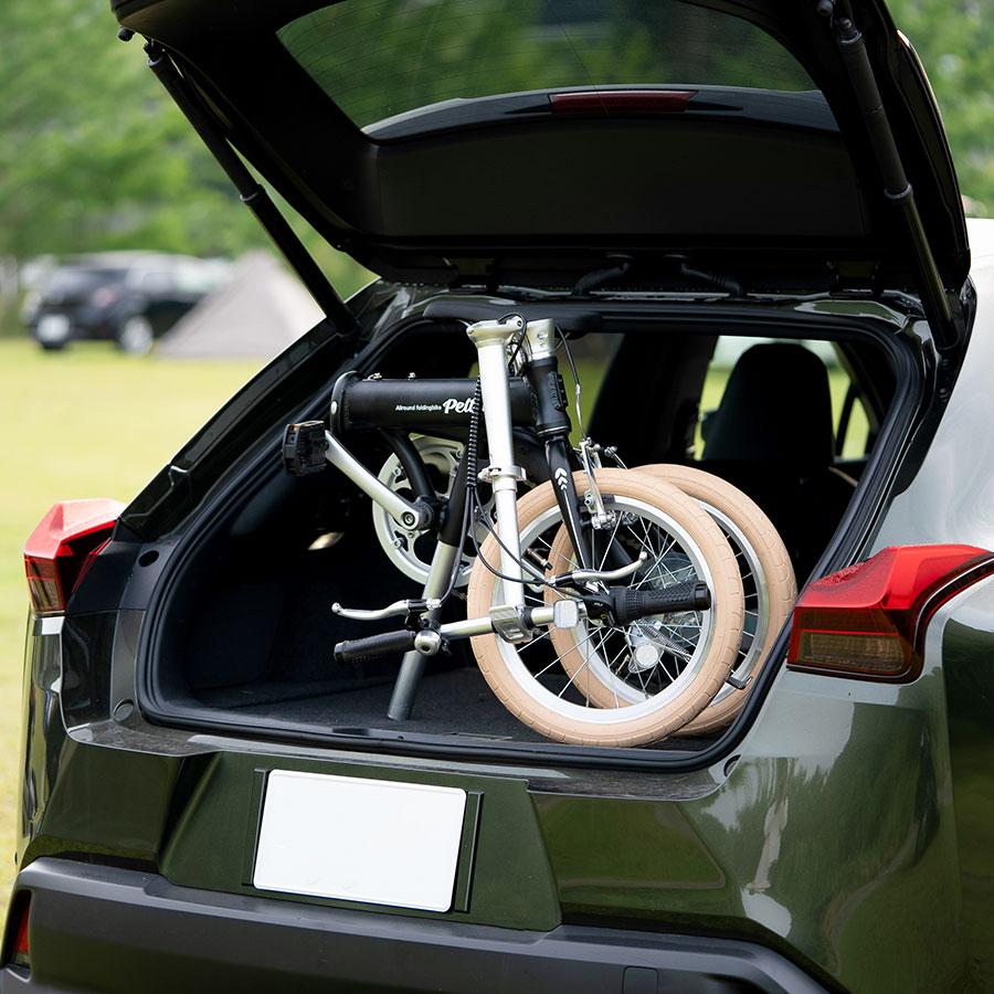 PELTECH 送料無料 自転車 16インチ 折りたたみ 軽量 アルミフレーム シマノ 外装 7段変速 ペルテック FP-167S メーカー直送 : サイクルワークス トリニティー - 通販 ...