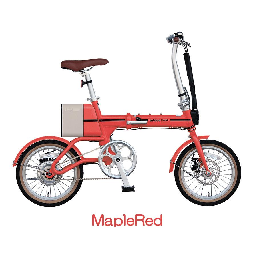 送料無料 電動アシスト 自転車 【Tabico mini】 おしゃれ 16インチ 折りたたみ 電動自転車 レトロ 軽量 : サイクルワークス トリニティー - 通販 - Yahoo!ショッピング