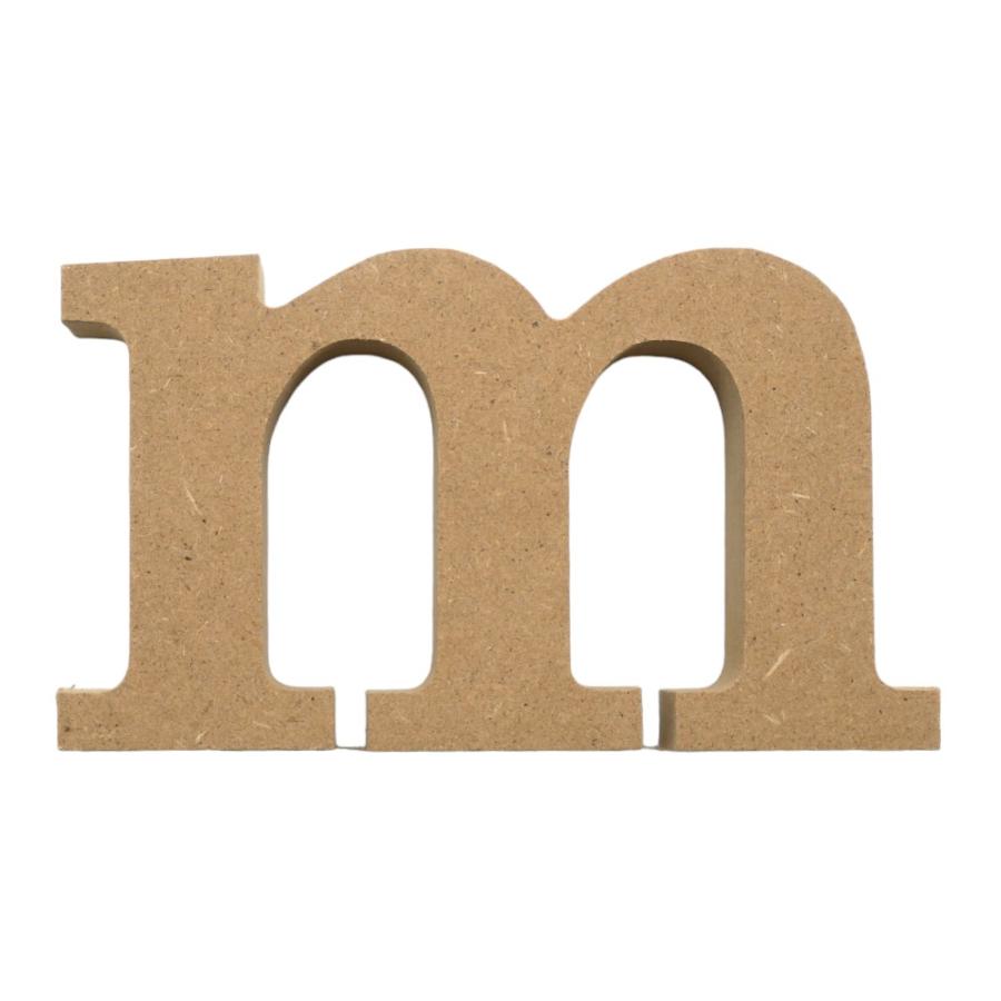アルファベット & 数字 オブジェ 【小文字m】 木製 MDF イニシャル アルファベットレター インテリア イニシャルオブジェ ウエルカムオブジェ : ハンドメイド素材の店 Mstore ...