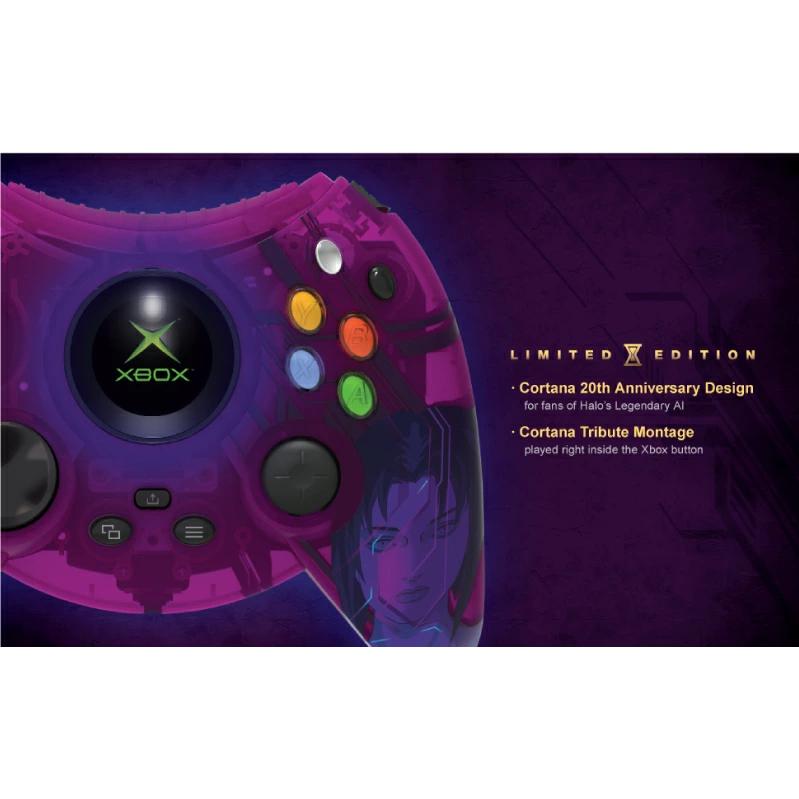 Xbox コントローラー HYPERKIN DUKE LIMITED EDITION Halo: Combat Evolved CORTANA ...