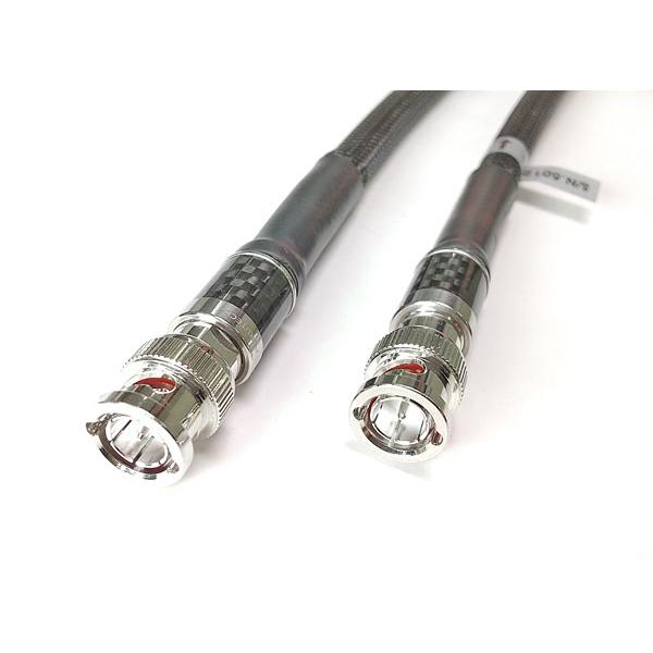 純銀高品位BNCケーブル 【1.5m】 :BNC75SL-150:サイバーシャフト Yahoo!店 - 通販 - Yahoo!ショッピング