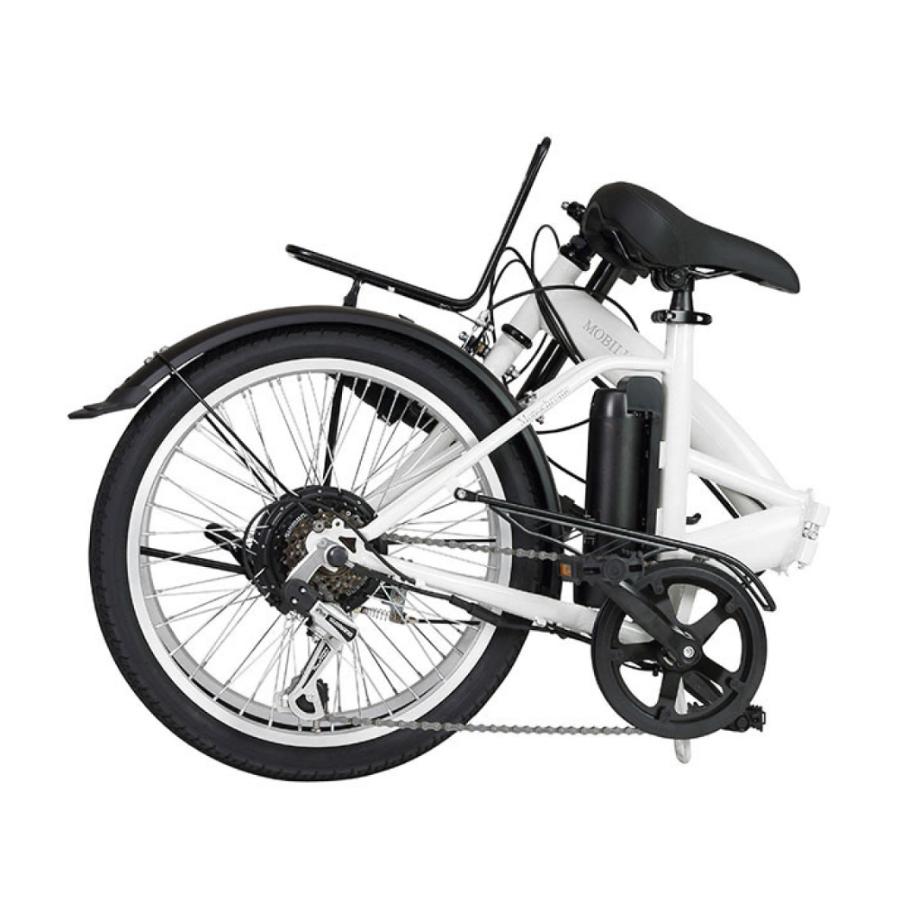 TRANS MOBILLY（トランスモバイリー） 電動アシスト自転車 折り畳み自転車 GIC ジック e-MOBILLY206SE 20インチ : サイクルエクスプレス - 通販 ...