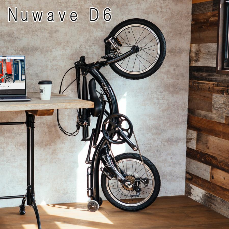 DAHON（ダホン） ダホンインターナショナル 折りたたみ自転車 Nuwave D6 ニューウェーブD6 16インチ : サイクルエクスプレス ...