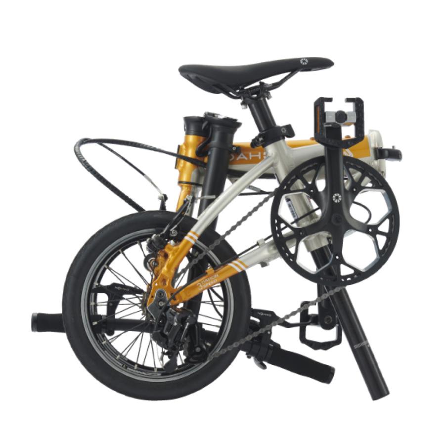 DAHON ((10/15は3000円クーポン))ダホン 折り畳み自転車 K3 ケースリー 14インチ 2025年モデル : サイクルエクスプレス - 通販 - Yahoo!ショッピング