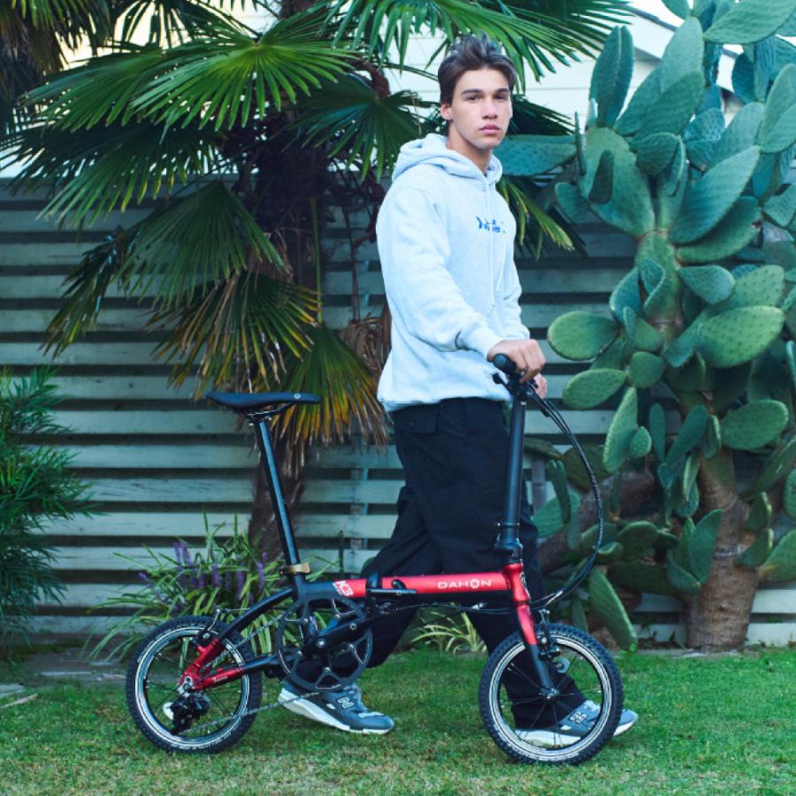 DAHON ((10/15は3000円クーポン))ダホン 折り畳み自転車 K3 ケースリー 14インチ 2025年モデル : サイクルエクスプレス - 通販 - Yahoo!ショッピング
