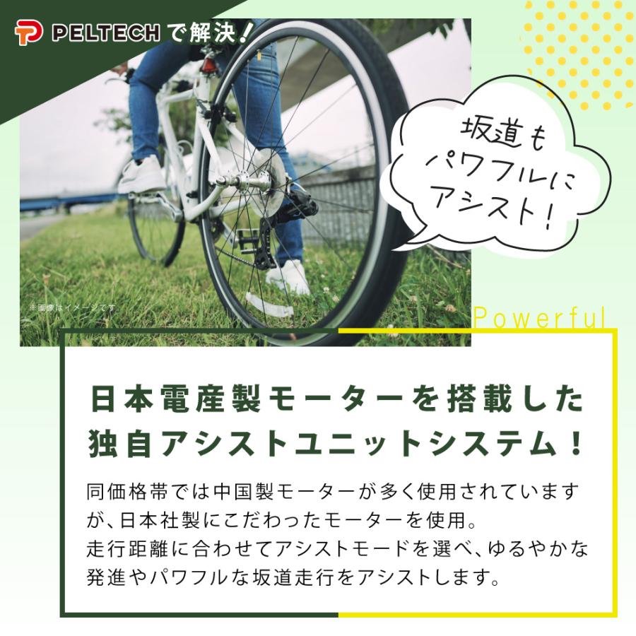 PELTECH ((10/15は3000円クーポン))【ペルテック自転車ポイント+2%】電動アシスト自転車 ペルテック 20型 ミニベロEカーゴ 外装7段変速 GRC-515L (8Ah ...