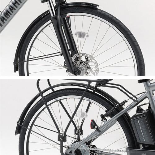 YAMAHA ((10/15は3000円クーポン))パーツ アクセサリー ヤマハ PAS Brace用フェンダー（前後セット） Q5K-YSK-051-E47 : サイクルエクスプレス ...