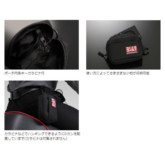 《ネコポス対応》正規品〔YOSHIMURA〕 903-223-1000 ヨシムラポーチ グッズ シンプル ヨシムラ 【バイク用品】 : 903-223-1000-6 : サイクルワールド ...