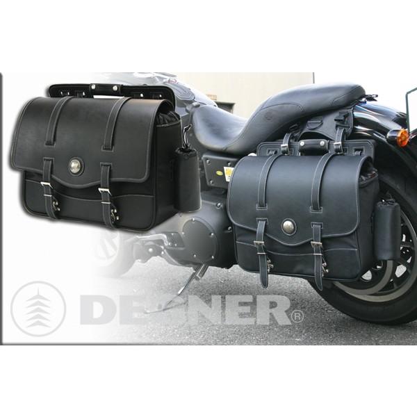 DEGNER 正規品〔DEGNER〕 NB-10 ナイロンサドルバッグ 《容量：22L》 デグナー アメリカン 【バイク用品】 : サイクルワールド - 通販 - Yahoo!ショッピング