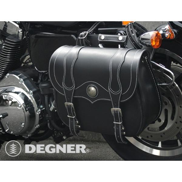 DEGNER 正規品〔DEGNER〕 SB-24 レザーサドルバッグ 《容量：11L》 デグナー アメリカン 【バイク用品】 : サイクルワールド - 通販 - Yahoo!ショッピング