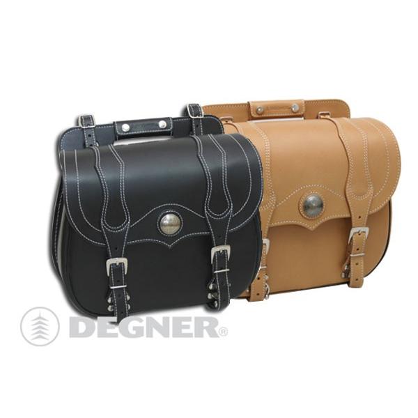 正規品〔DEGNER〕 SB-24 レザーサドルバッグ 《容量：11L》 デグナー アメリカン 【バイク用品】 :a06-180235:サイクルワールド - 通販 - Yahoo!ショッピング