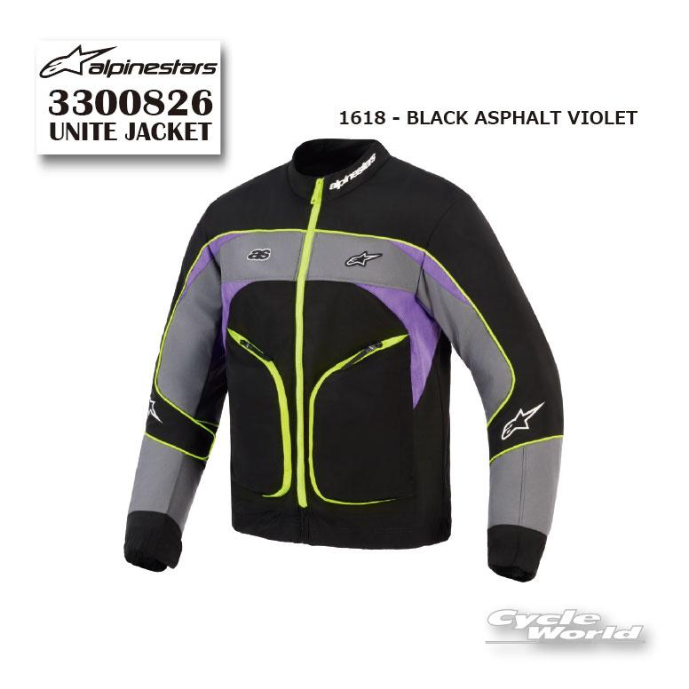 アルパインスターズ（alpinestars） 正規品〔Alpinestars〕 UNITE JACKET《3300826》 BLACK ...