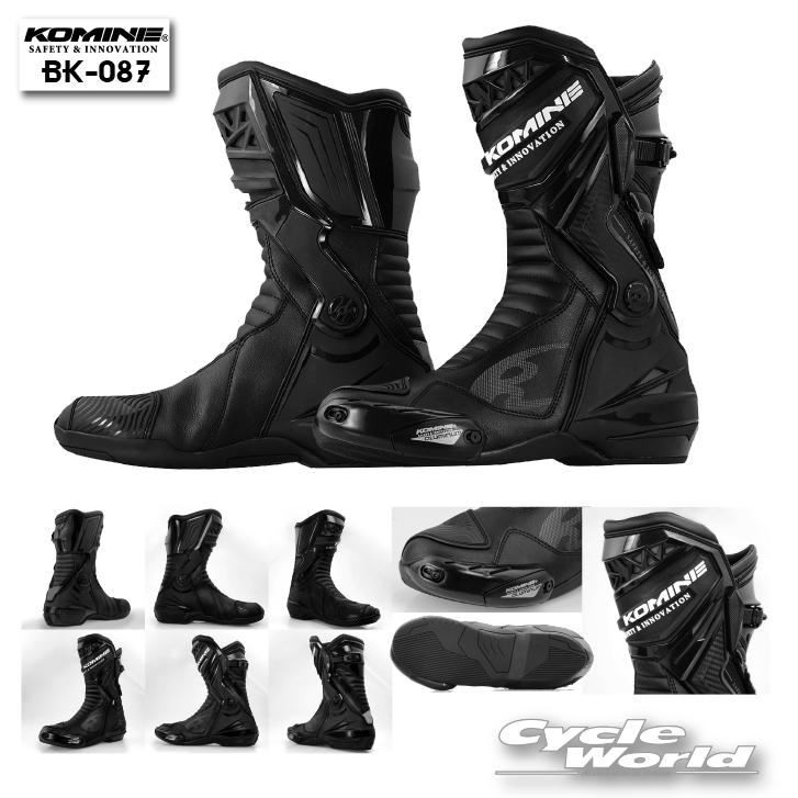 コミネ 正規品〔KOMINE〕 BK-087 スプリームレーシングブーツ サーキット レース エアスルー トゥースライダー 靴 【バイク用品】 : サイクルワールド - 通販 - Yahoo ...
