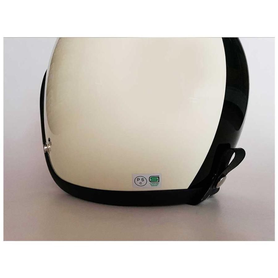 BUCO 正規品〔BUCO〕ブコ ベビーブコ ストライプ IVO/BLK SM トイズマッコイ SG規格 ジェットヘルメット TOYS MCCOY STRIPE baby【バイク用品 ...