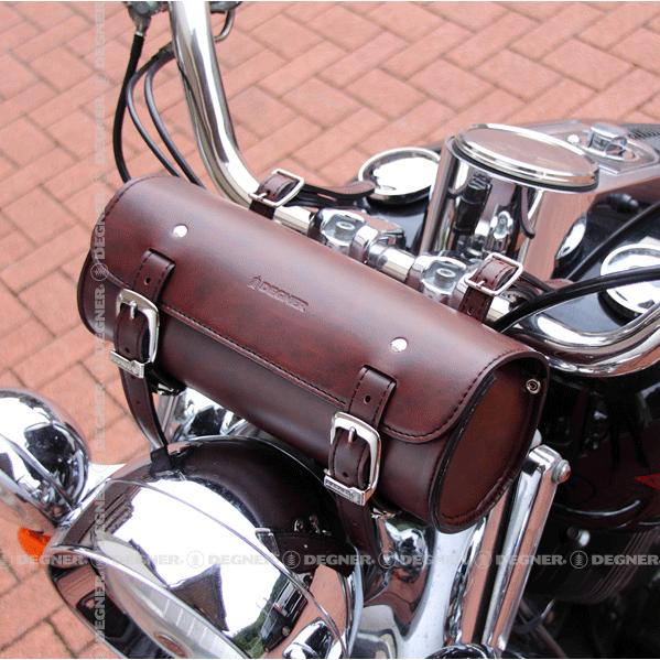 DEGNER 正規品〔DEGNER〕 DTB-2 シンセティックレザーツールバッグ 《容量:2.5L》 シンセティックレザー 工具入れ ツーリング 街乗り デグナー 【バイク用品 ...
