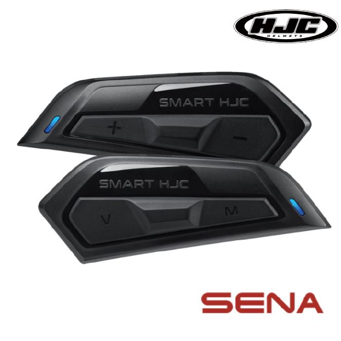 SENA *2年保証 正規品〔HJC×SENA〕 HJA601 SMART HJC 50B インカム ヘルメット 通信機器 ビルトインモデル ...