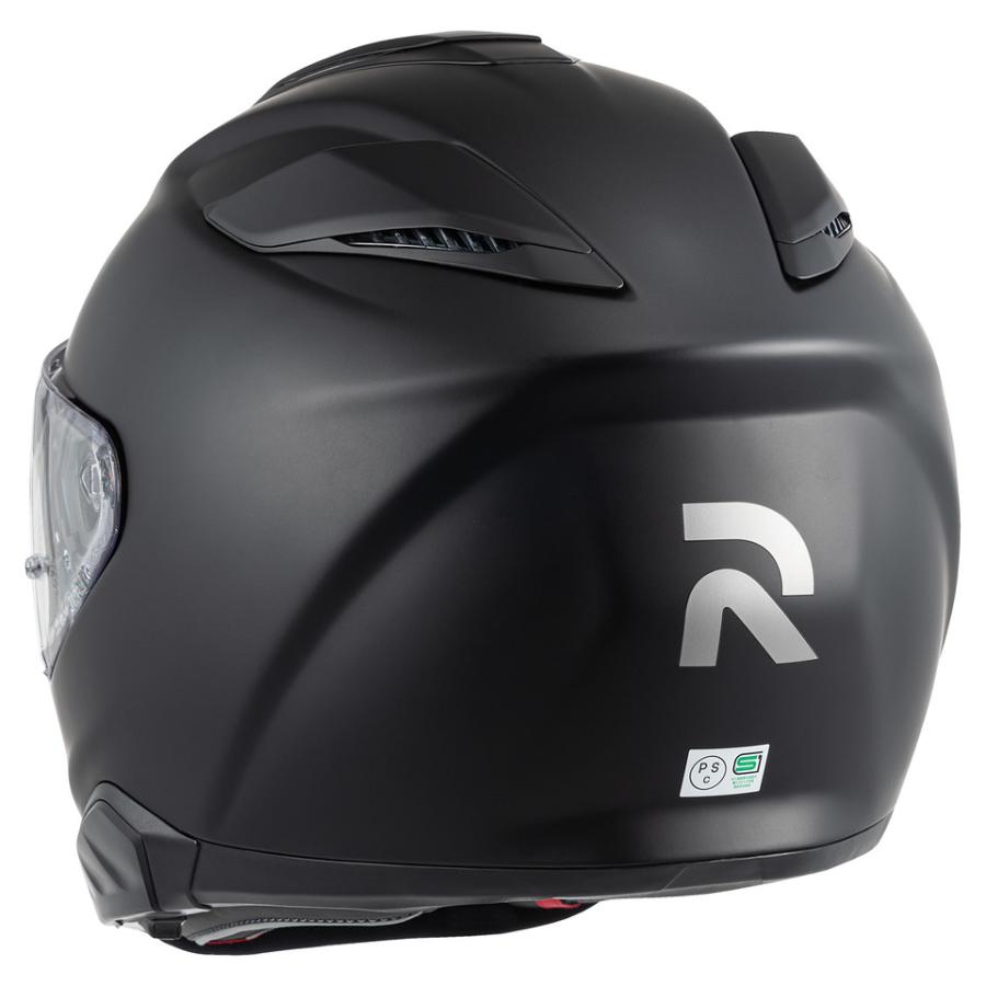 HJC *正規品〔HJC〕 HJH244 RPHA 71 ソリッド システムヘルメット SMART HJC 21B & 50B対応 コンパクト ...