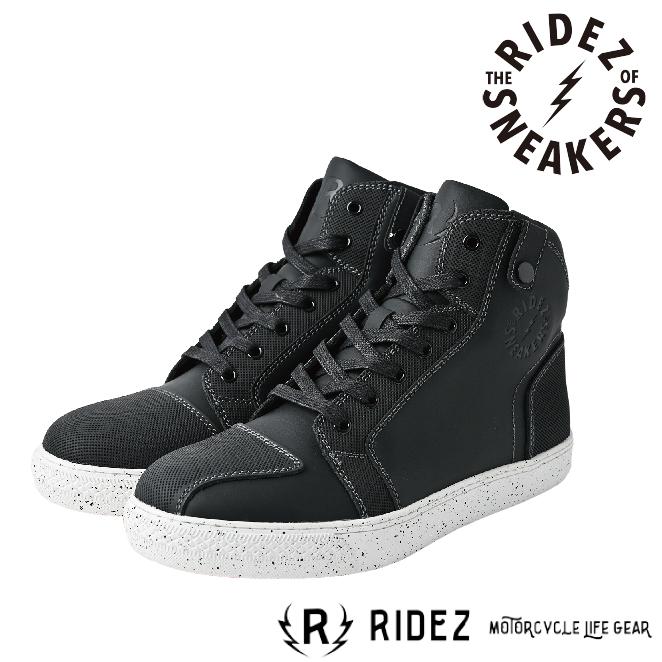 RIDEZ（バイク） ☆正規品〔RIDEZ〕MOTO-MAX2 ＜ BLACK ＞ RIDEZ ORIGNAL DESIGN SNEAKERS ...
