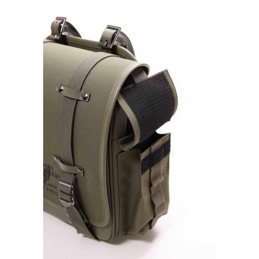 DEGNER 正規品〔DEGNER〕 NB-131 ミリタリーテイストナイロンサドルバッグ MILITARY カーキ NB-131-KK アメリカン サイドバッグ ハーレー デグナー 【バイク ...