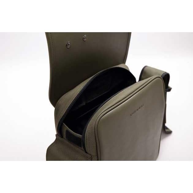 DEGNER 正規品〔DEGNER〕 NB-131 ミリタリーテイストナイロンサドルバッグ MILITARY カーキ NB-131-KK アメリカン サイドバッグ ハーレー デグナー 【バイク ...