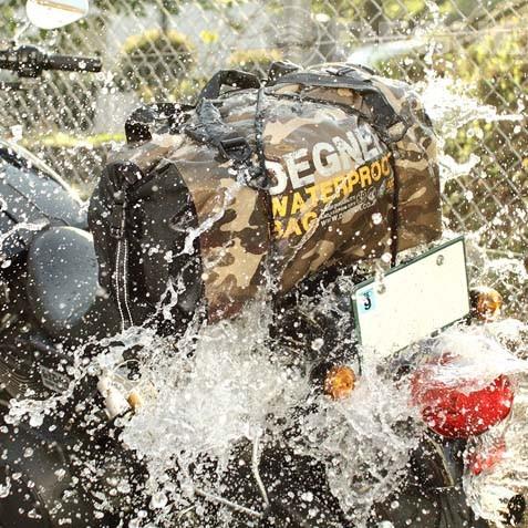 DEGNER 正規品〔DEGNER〕 NB-115 ウォータープルーフボストンバッグ 《容量：40L》 防水 大容量 ツーリング キャンプ デグナー 【バイク用品】 : サイクルワールド ...