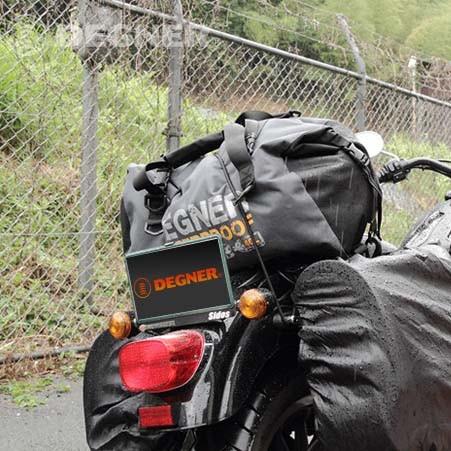 DEGNER 正規品〔DEGNER〕 NB-115 ウォータープルーフボストンバッグ 《容量：40L》 防水 大容量 ツーリング キャンプ デグナー 【バイク用品】 : サイクルワールド ...