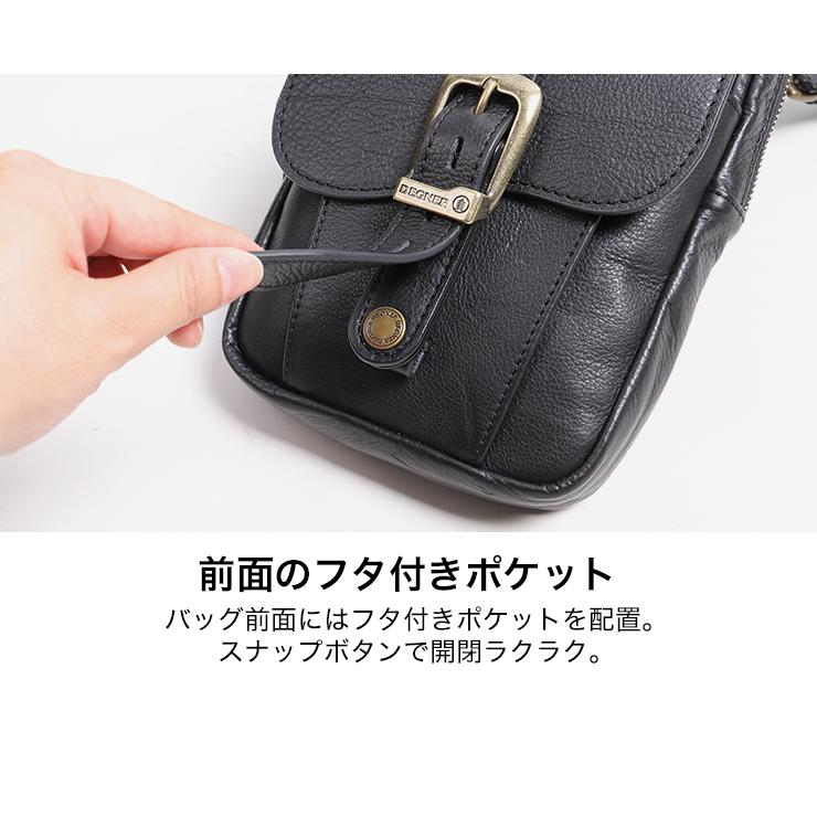 正規品〔DEGNER〕 W-115 レザー ホルスターバッグ LEATHER HOLSTER BAG 牛革 ブラック ブラウン 黒 茶 ツーリング ウエストバッグ デグナー【バイク用品】 :W ...
