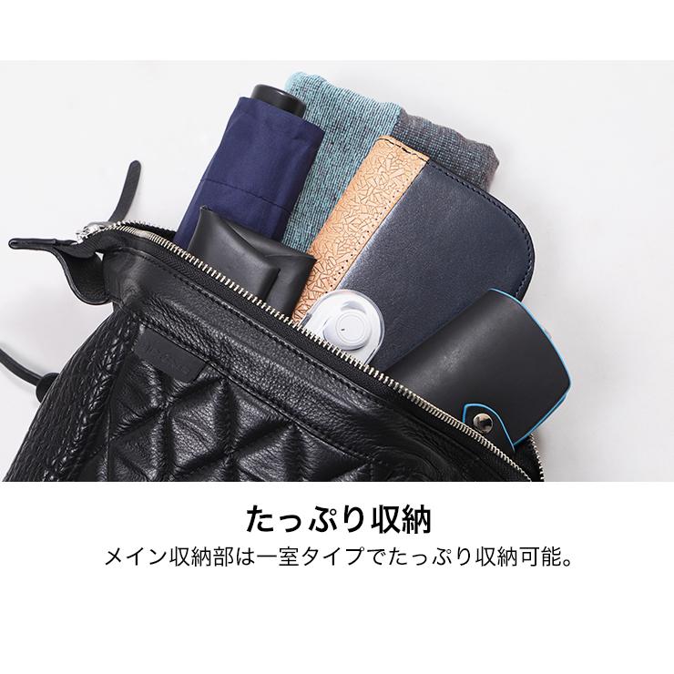 【DEGNER】 W-117 アメリカバイソンレザーボディーバッグ Leather Body Bag タスマン 牛革 鞄 ツーリング ホルスターバッグ デグナー【バイク用品】 :W-117-6 ...